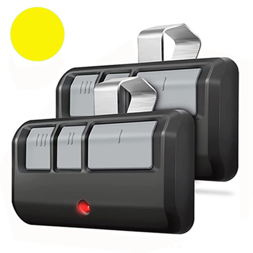 Garage Remote Control Yellow Learn Button For 891lm Liftmaster 893lm ...