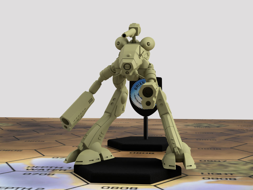 Marauder Unseen Glaug | Brian Banzai Exclusive BattleMech | Battletech ...