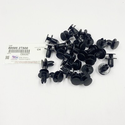 30pcs Trim Under Cover Retainer Clips for Hyundai Kia 14206-08250B ...