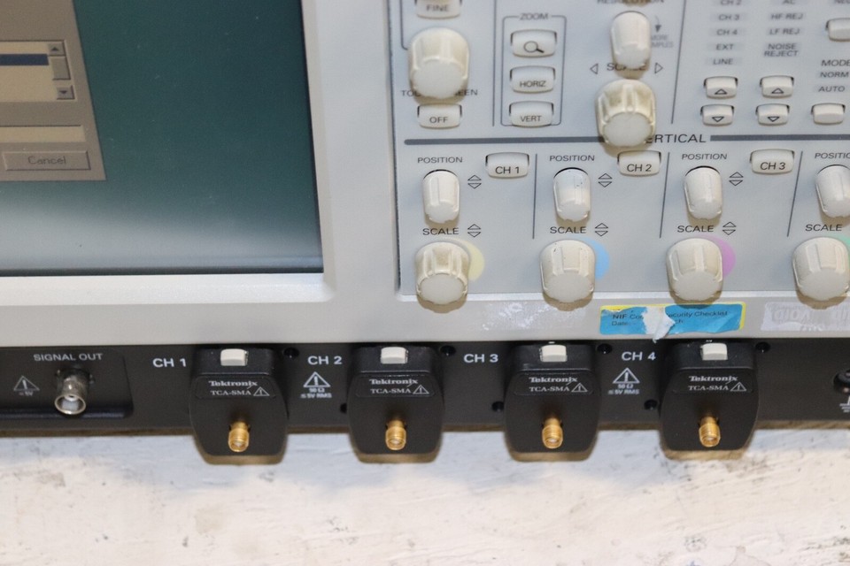 Tektronix TDS7404 Digital Phosphor Oscilloscope WORKING | eBay