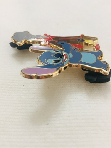 Disney Pin Aloha Stitch Volcano Limited edition Jumbo Lilo and stitch ...