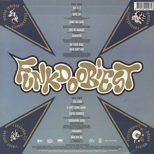 Funkdoobiest Brothas Doobie MOV 180gm vinyl LP NEW/SEALED 8719262000971 ...