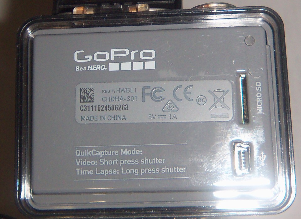 GoPro Hero Camera HWBL1 with case | eBay