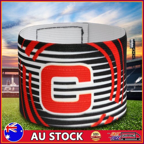 Elastic Football Captain Armband Strong Adhesion for Soccer Team ...