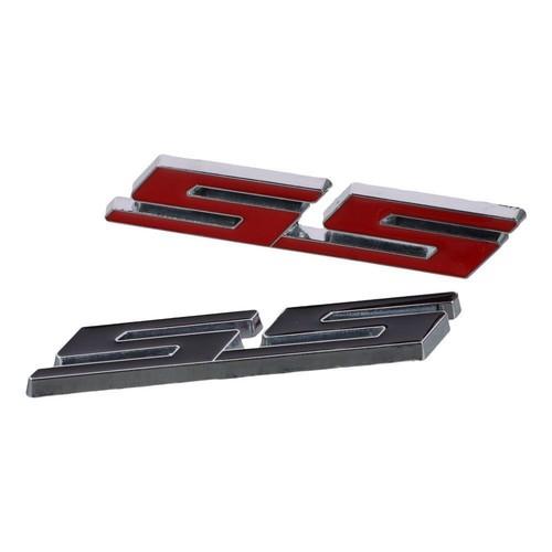 2 pcs Zinc alloy 3D Metal Logo Badge Stickers for Chevy Camaro Gm | eBay