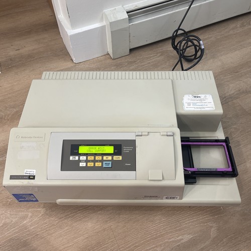 Molecular Devices SPECTRAmax M2 Multimode Microplate Reader READ | eBay