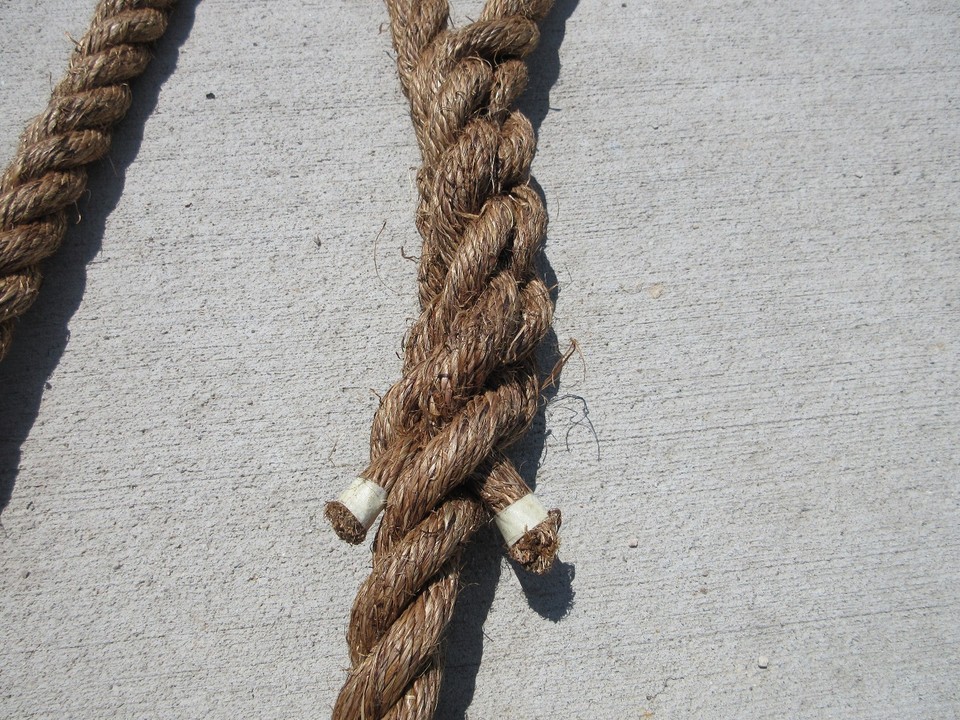 Manila Braided Tow Bumper Rope fits willys jeep MB GPW M38 M38A1 CJ2A ...