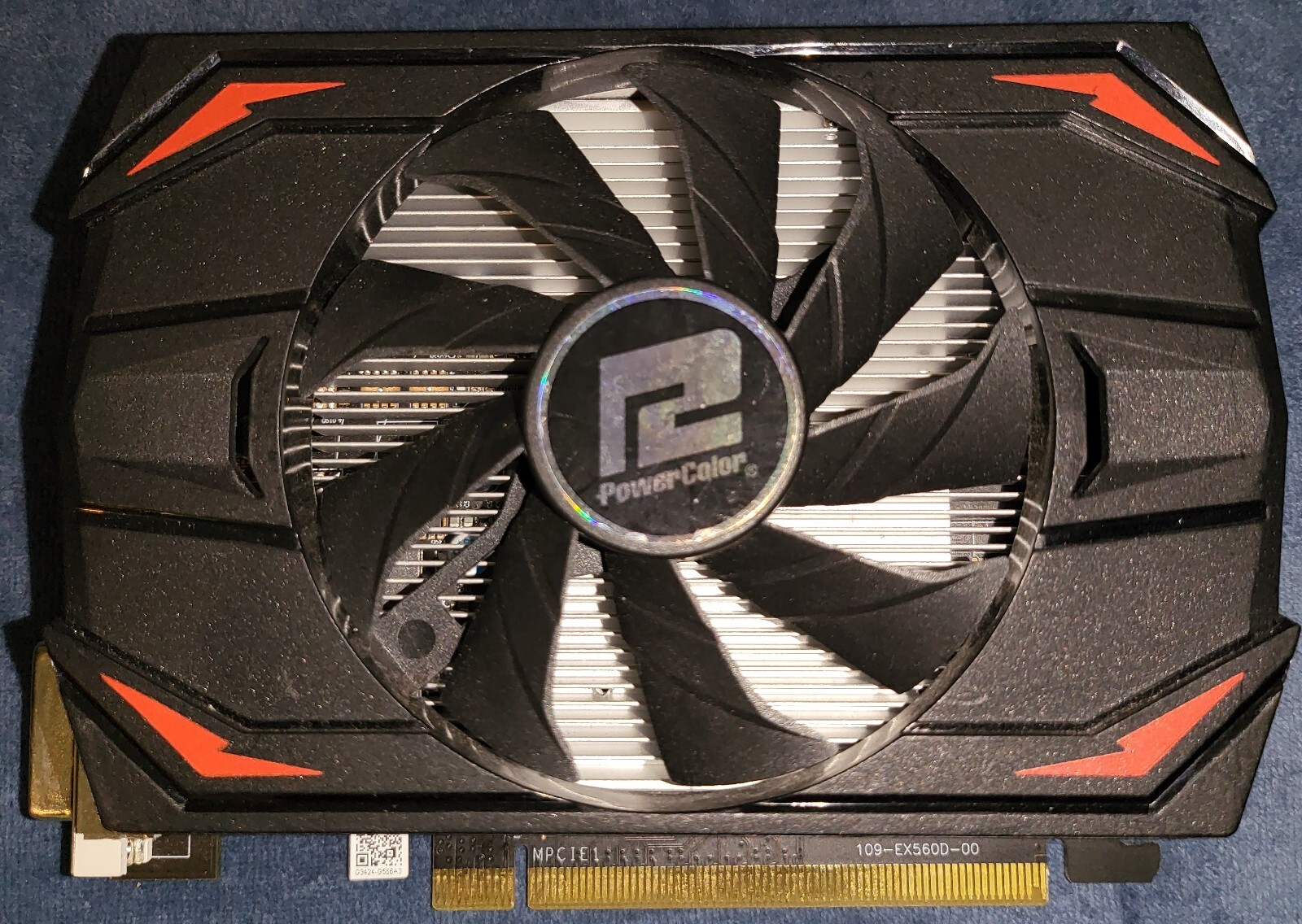 PowerColor AMD Radeon RX 550 Red Dragon Graphics Card 4GB FREE SHIPPING ...