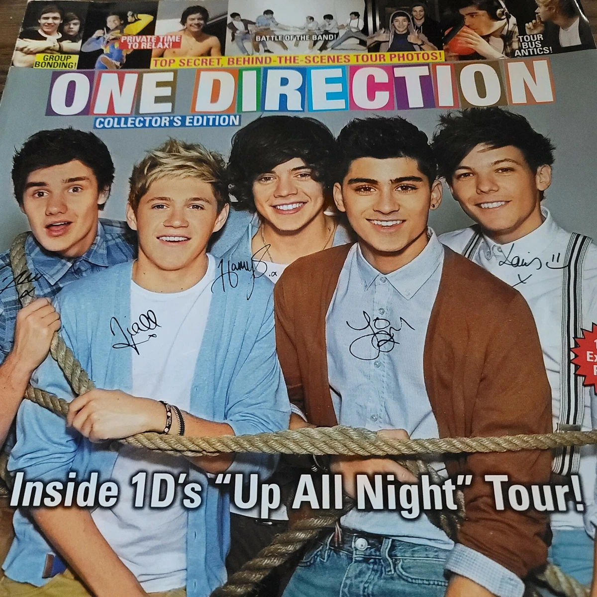 One Direction Photoshoot Up All Night