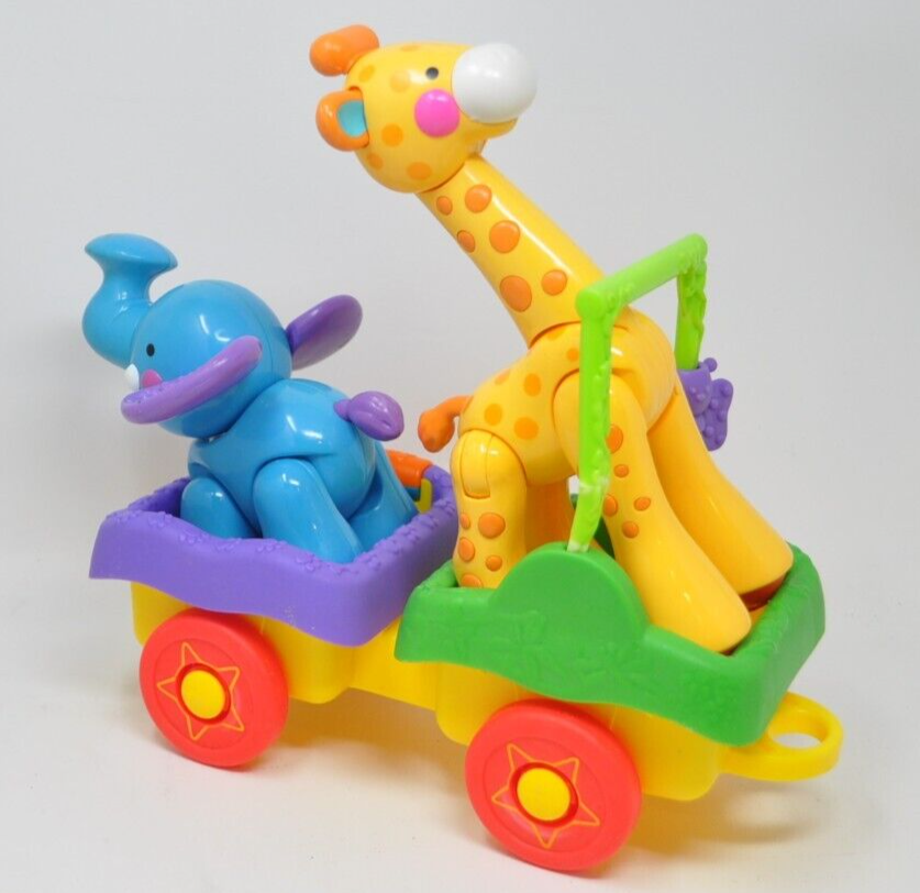 Fisher-Price Amazing Animals Go Choo Choo Train CARS & ANIMALS ONLY ...