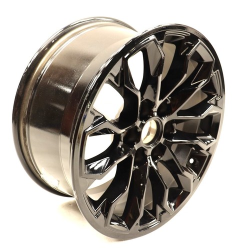 NEW OEM GM 17"x8" Black 12-Spoke Alloy Wheel Rim 23378276 Colorado ...