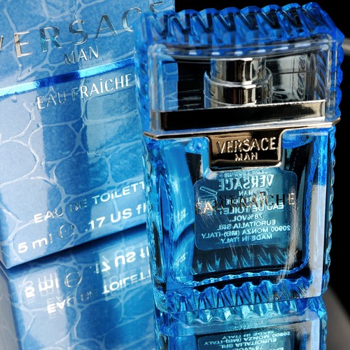 Versace Perfume Man Eau Fraiche Eau De Toilette Mini Parfum Men's ...