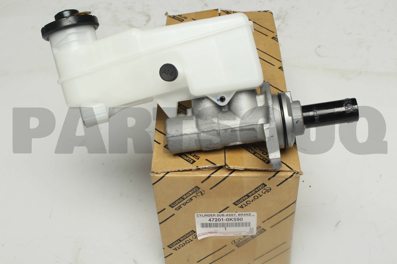 472010K590 Genuine Toyota CYLINDER SUB-ASSY B 47201-0K590 | eBay