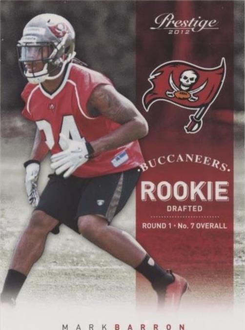 2012 Playoff Prestige - Rookie Mark Barron #262 (RC) for sale online | eBay