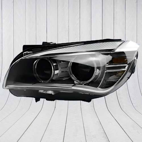 BMW X1 E84 Xenon Left headlight headlamp 2010-2015 Links | eBay