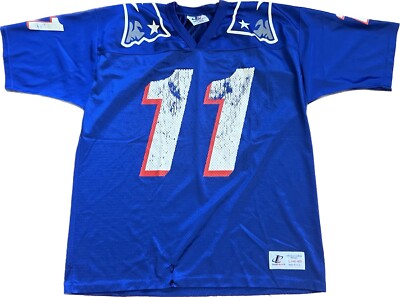 VTG 1993 Logo Athletic Drew Bledsoe Rookie New England Patriots NFL ...