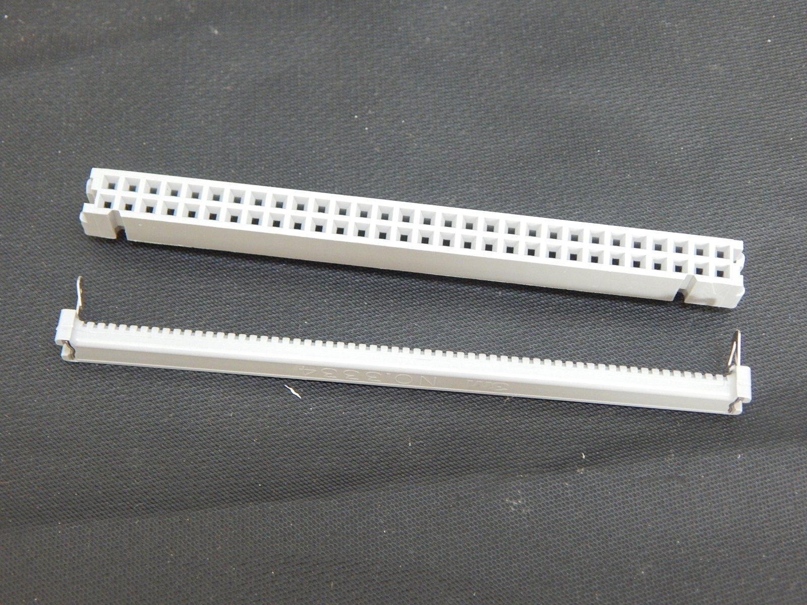 3M 3334-7000BB IDC Connector SKT 60 POSITION 2.54mm IDT RA Cable Mount ...