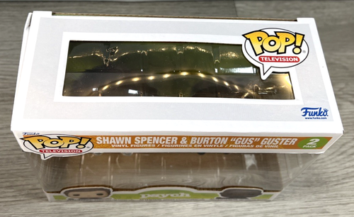 Funko Pop! Vinyl: Psych - Shawn Spencer & Burton "Gus" Guster 2-Pack ...