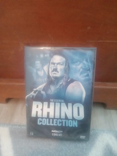 The Essential Rhino Collection 2 Disc DVD Set Brand New TNA IMPACT WWE ...