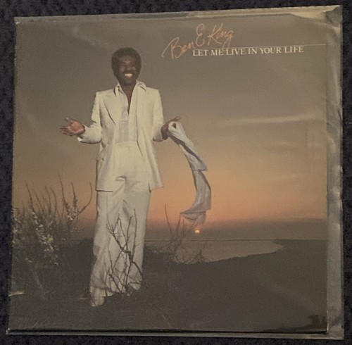 Ben E.King - Let Me Live In Your Life vinyl LP Atlantic Records 1978 ...