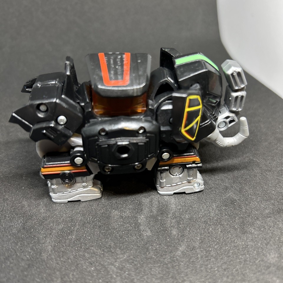 2015 Mattel Power Ranger 4" Black Elephant Used | eBay