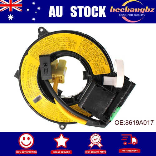 Clock Spring Spiral Cable 8619A017 For Mitsubishi Triton ML MN ...