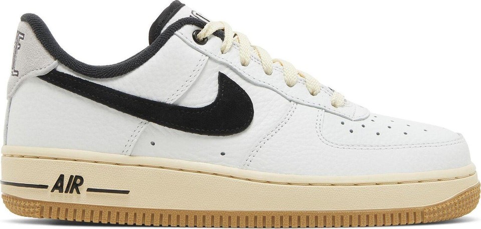Nike Air Force 1 '07 Command Force - White Black W for sale | eBay