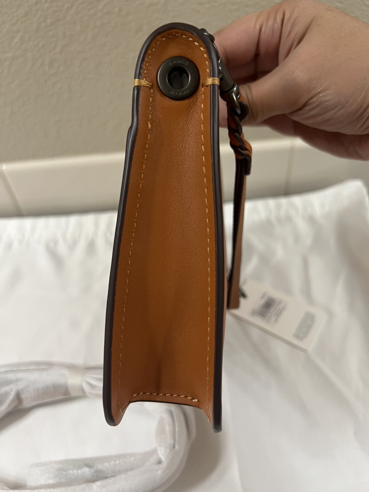 Coach Swagger 27 Women's Crossbody Bag - F24969 (Beige/Ivory) for sale ...