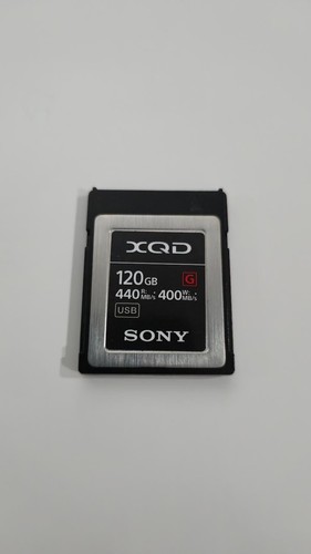 SONY 120gb g series xqd memory card FREE SHIPPING | eBay