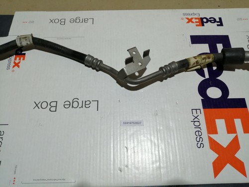 NUEVO BMW GENUINO 32416753827 Tubo de retorno E65 E66 B & V | eBay