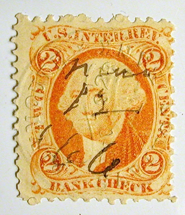 Bank Check Stamps