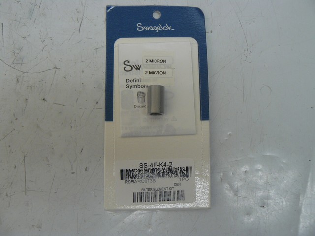 Swagelok Ss-8f-k4-2 2 Micron Element Kit for 6f FNSP for sale online | eBay