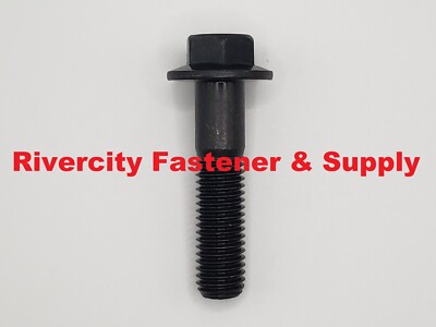 M14-2.0 x60 Flange Bolts 14mm x 60mm 10.9 Steel Screws M14x2.0 x 60 ...
