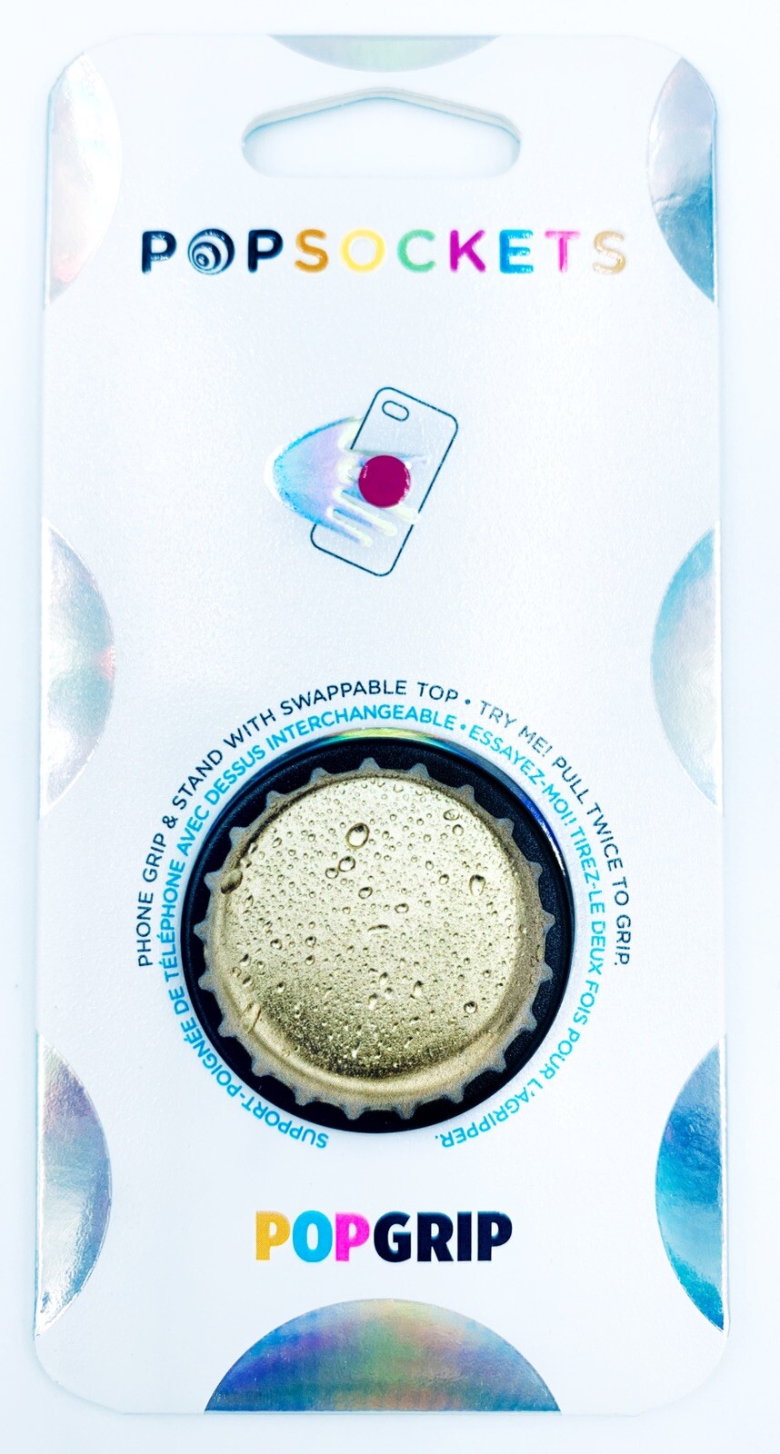 Authentic PopSockets Bottle Cap Beer Soda Phone Holder PopSocket Pop ...