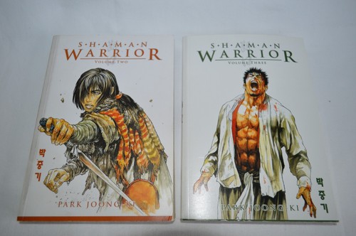 Shaman Warrior Volume 2 & 3 Bundle Manga by Park Joong-Ki Aus Seller ...