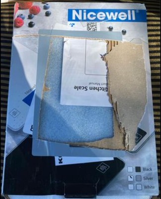 Nicewell Food Scale, 22lb Digital Kitchen Scale Weight Grams and oz | eBay