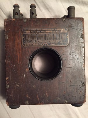 Transformers - Weston Current Transformer