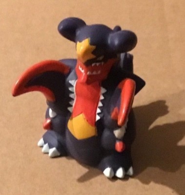 B 13 Pokemon Finger Puppet Mega Garchomp Figure Catch Them All Nintendo ...