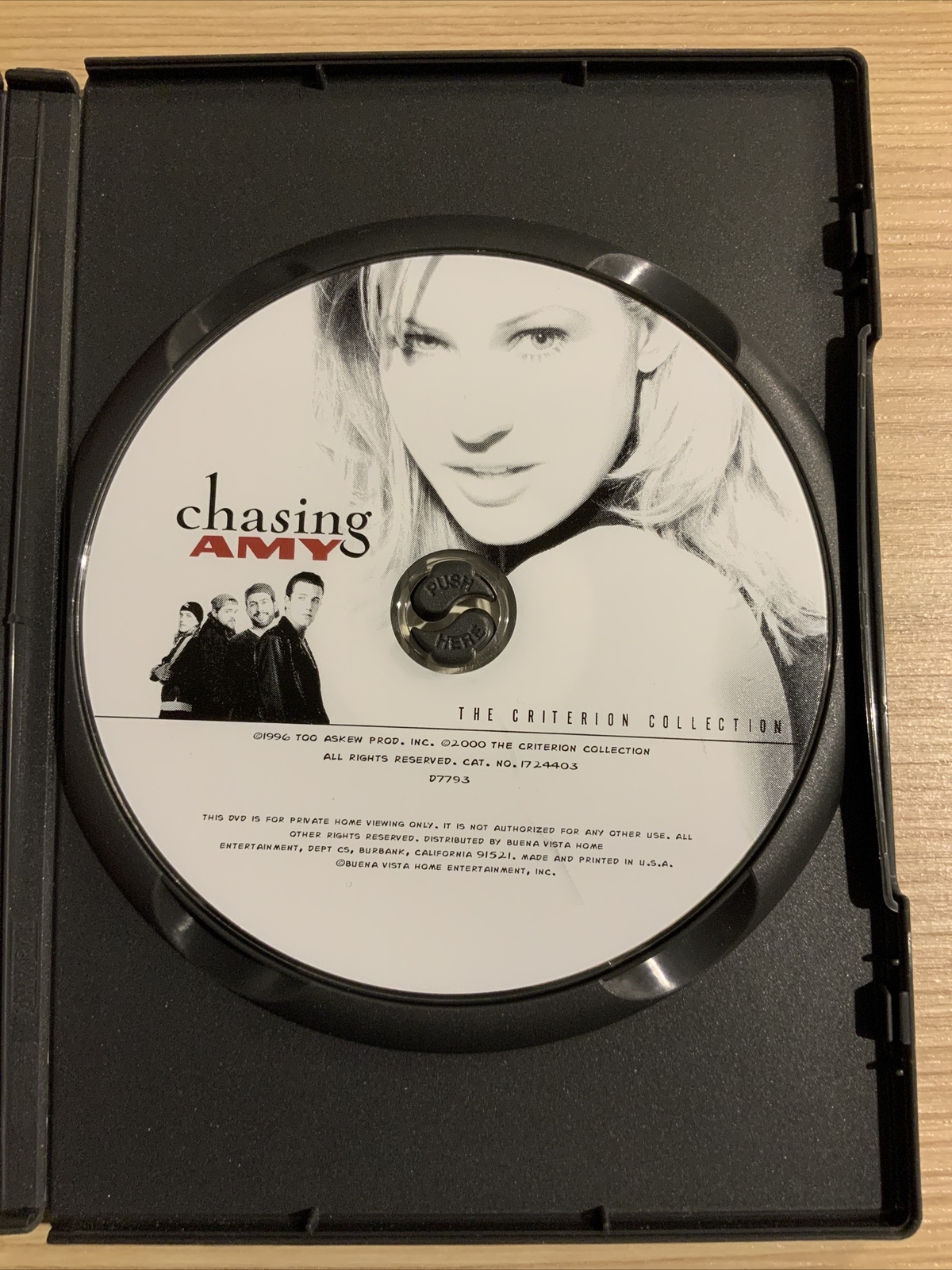 Chasing Amy (DVD, 2011, Criterion Collection) 31398137221| eBay