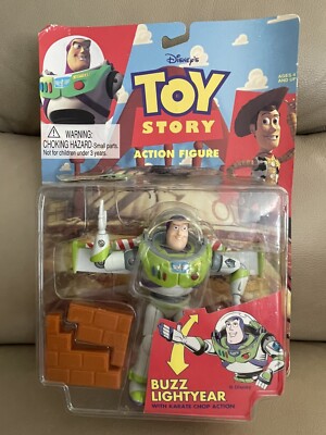 Toy Story Karate Chop Buzz Action Figure Think Way Toy Disney Pixar ...