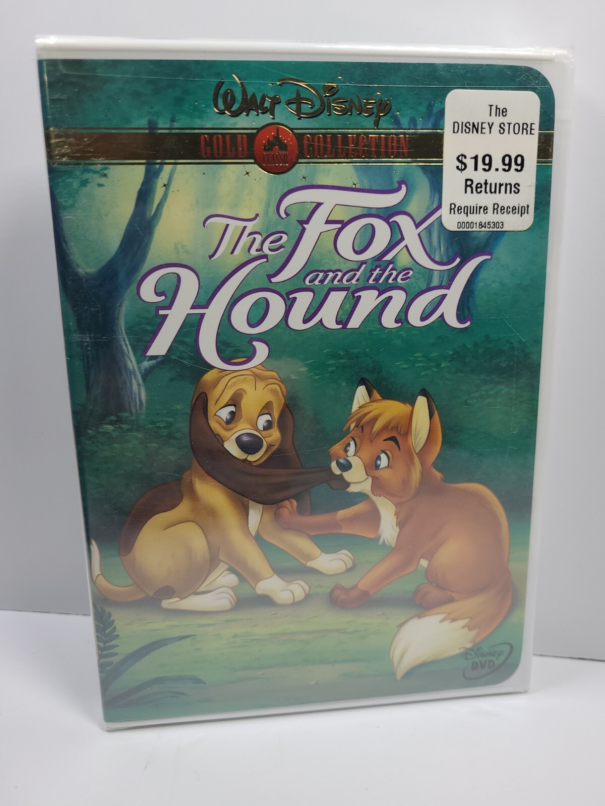 The Fox And The Hound Vhs 2000