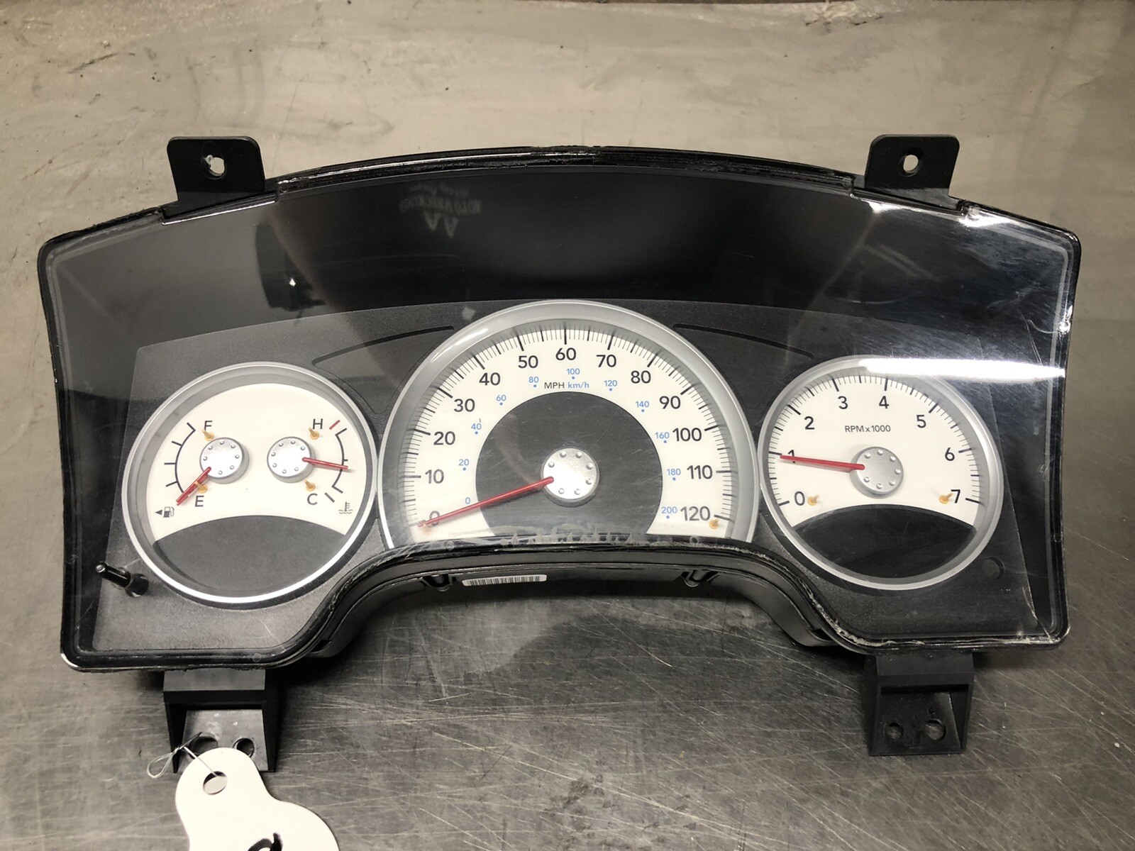 2008 Dodge Durango Instrument Speedometer Gauge Cluster | eBay