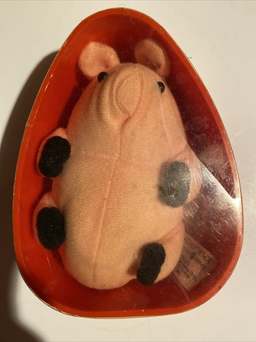 American Greetings Vintage " CANNED HAM" Plush Pig Toy Gift Joke NWP | eBay
