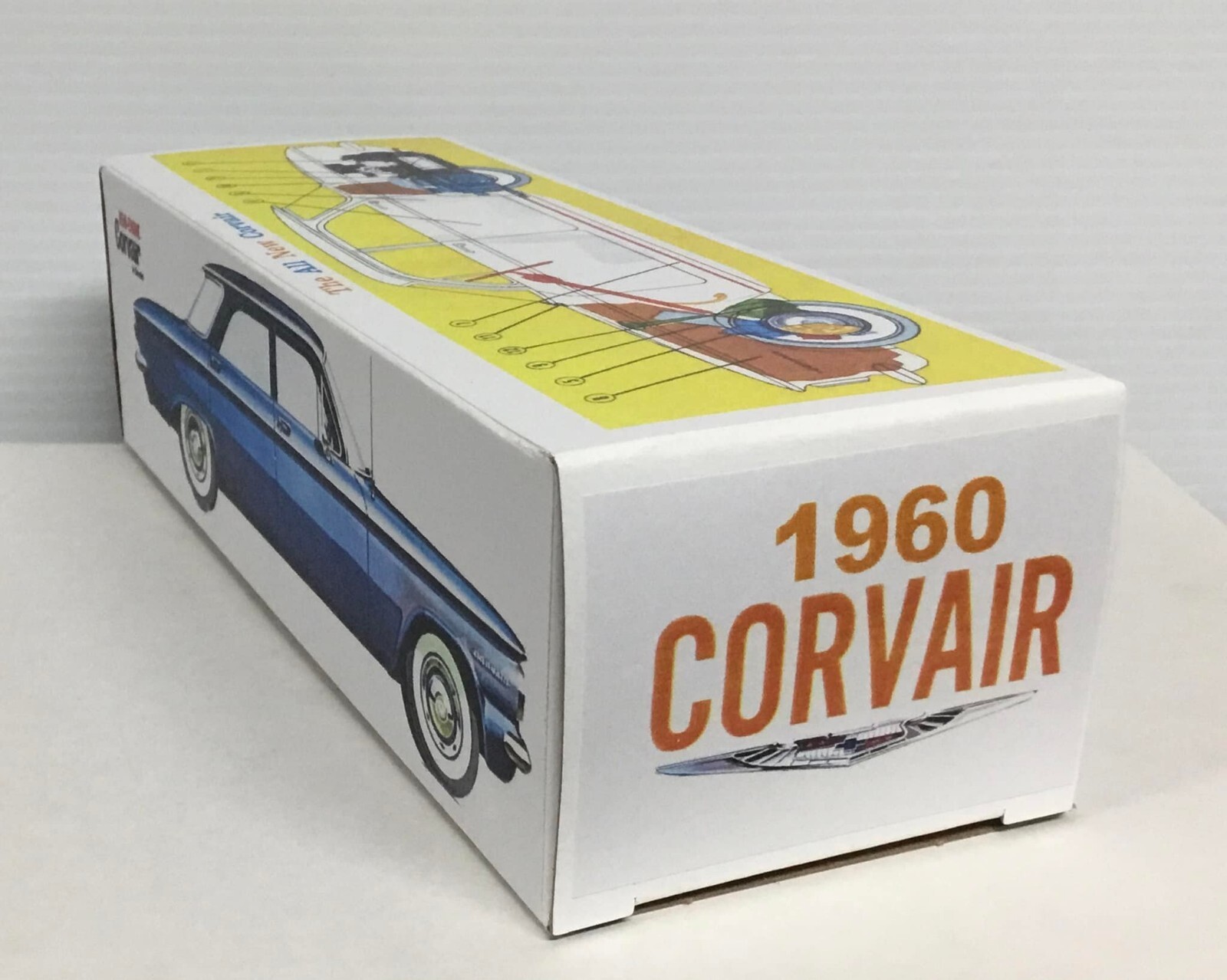 New 1960 Chevrolet Corvair Custom Made Promo Model BOX ONLY..NO CAR | eBay