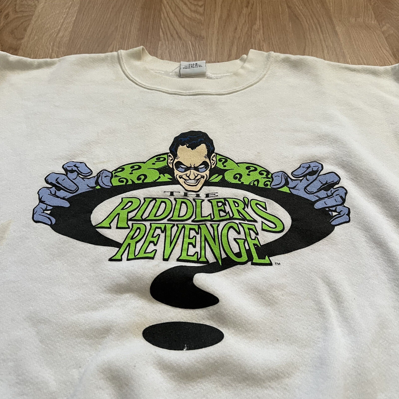 Vintage 1999 Six Flags Magic Mountain Batman Riddler’… - Gem