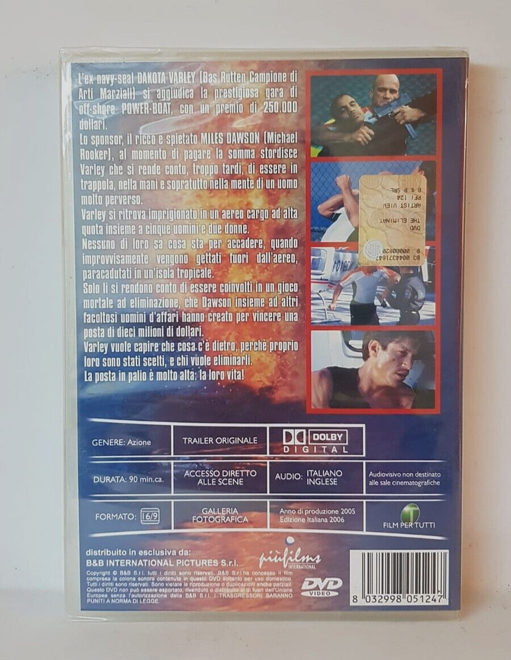 The Eliminator - Michael Rooker - DVD | eBay