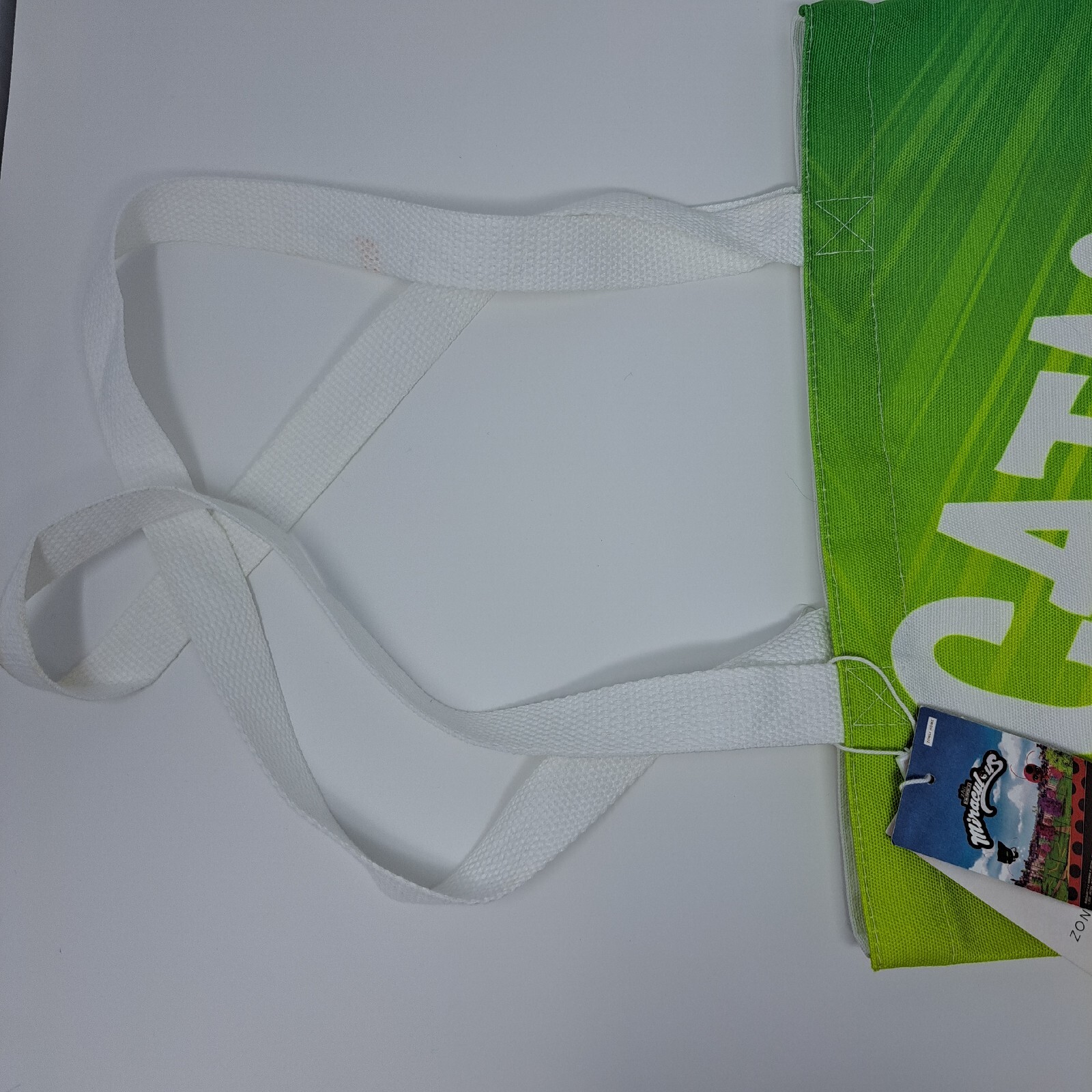 Miraculous Tales of Ladybug And Cat Noir Cataclysm Canvas Tote Bag New ...