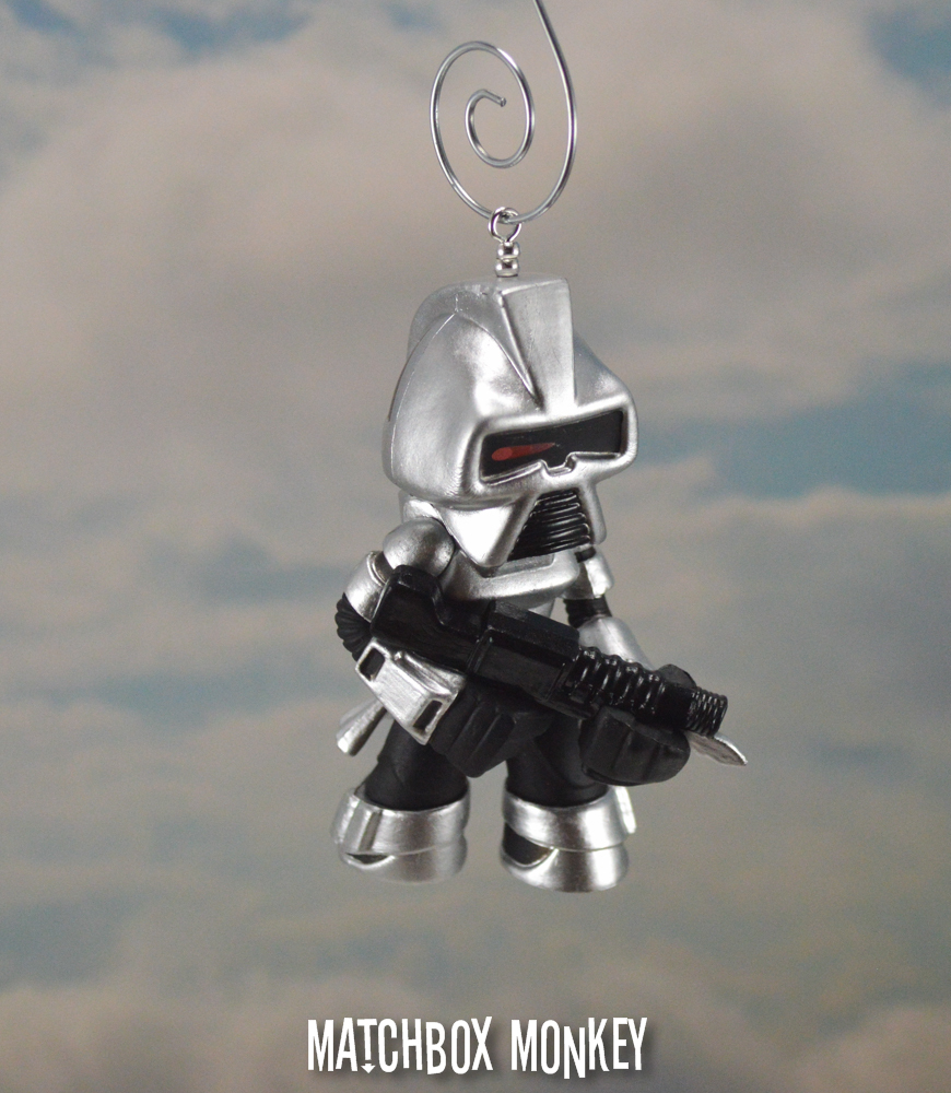 Battlestar Galactica Cylon Robot Drone Cyberbeing Custom Christmas ...