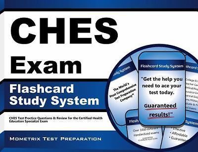 CHES Exam Flashcard Study System : CHES Test Practice Questions and ...