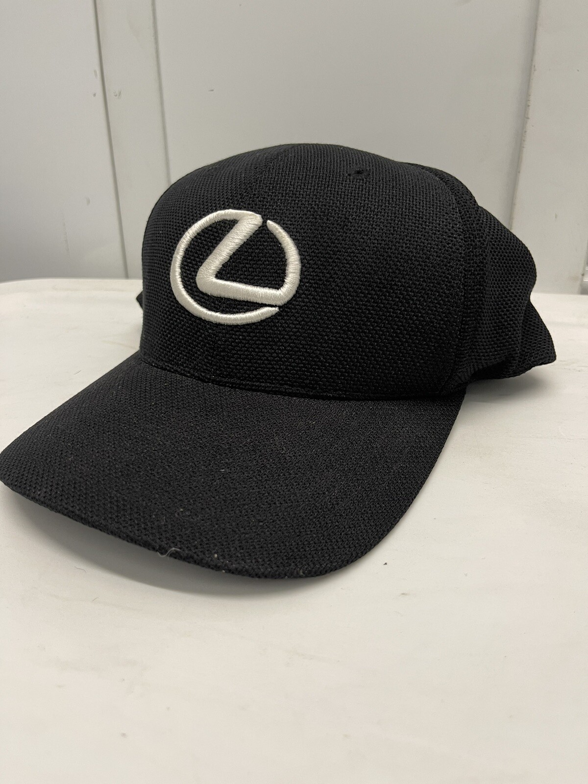Lexus Flex Fit Embroidered Baseball Cap Hat Black Tus… - Gem